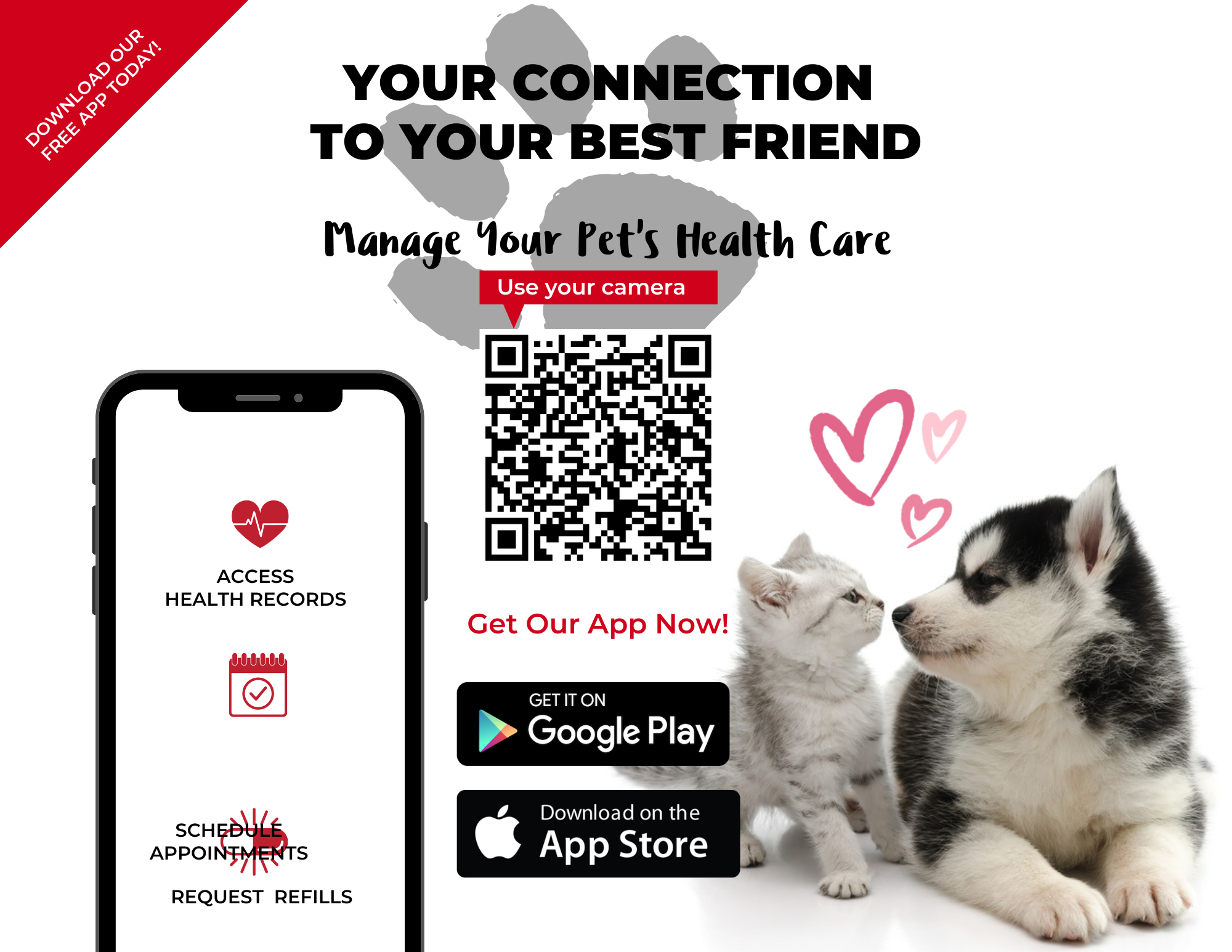 Download our App! - Balsam Animal Hospital